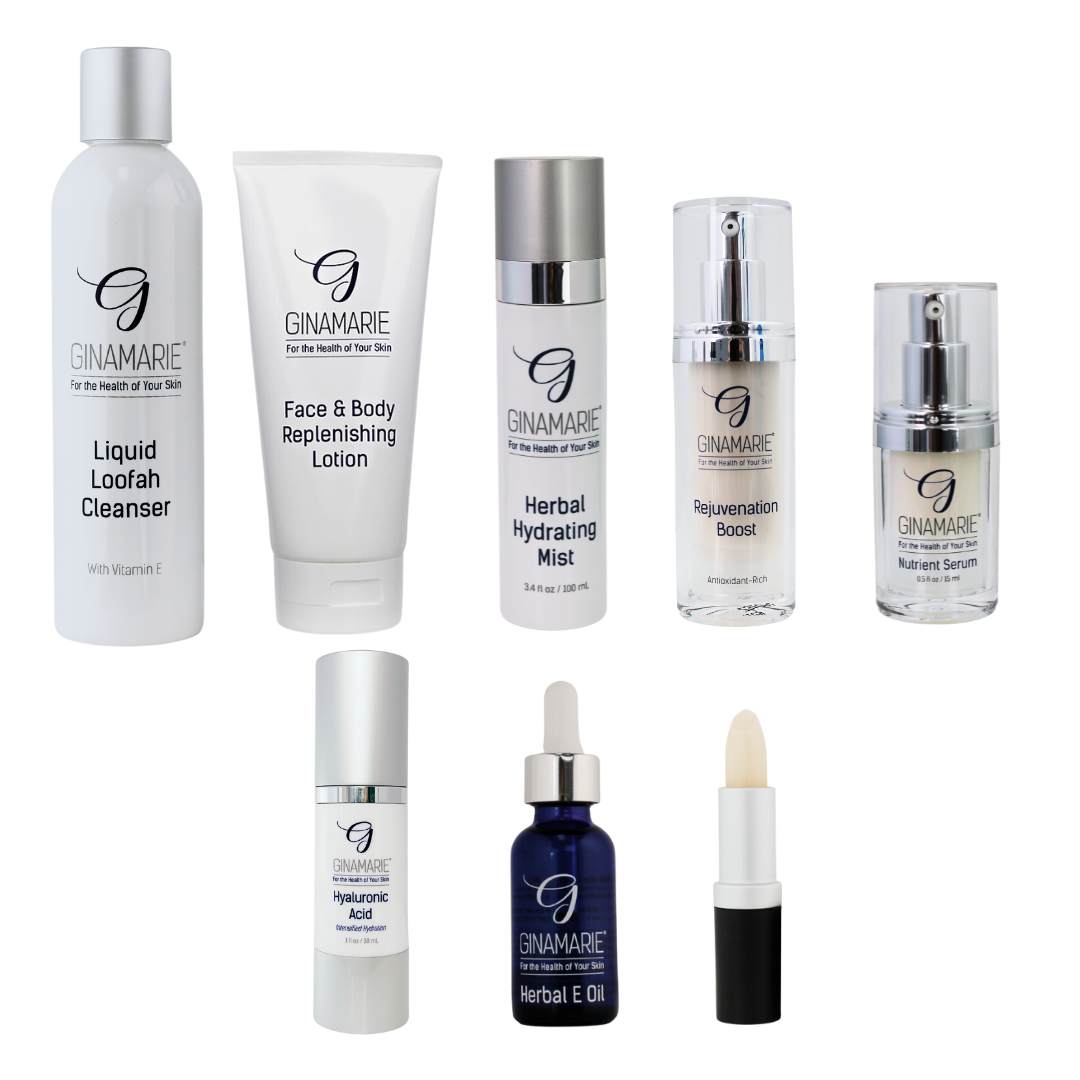 Premature Aging Skin – GINAMARIE Products | Skin Care & Cosmetics