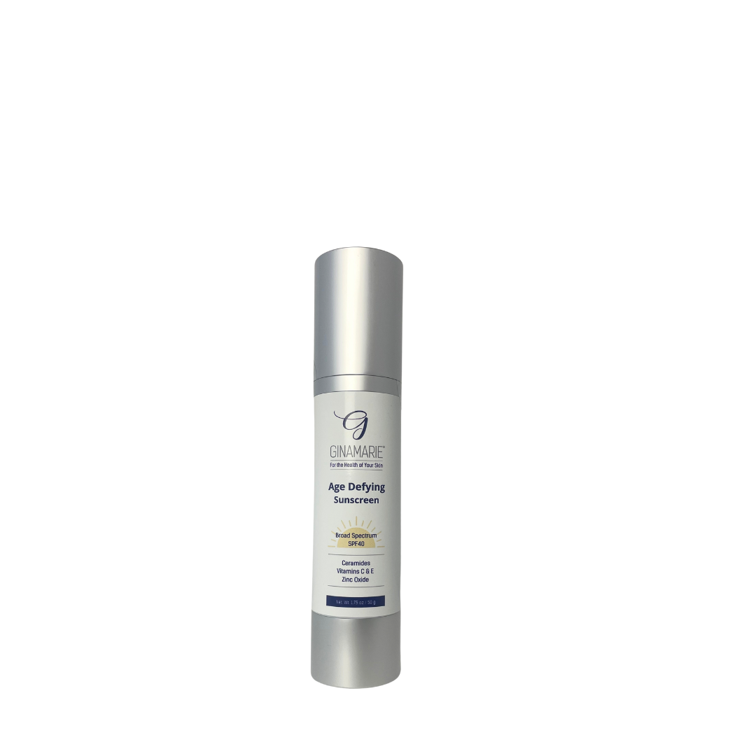 Age Defying Sunscreen – GINAMARIE Products | Skin Care & Cosmetics
